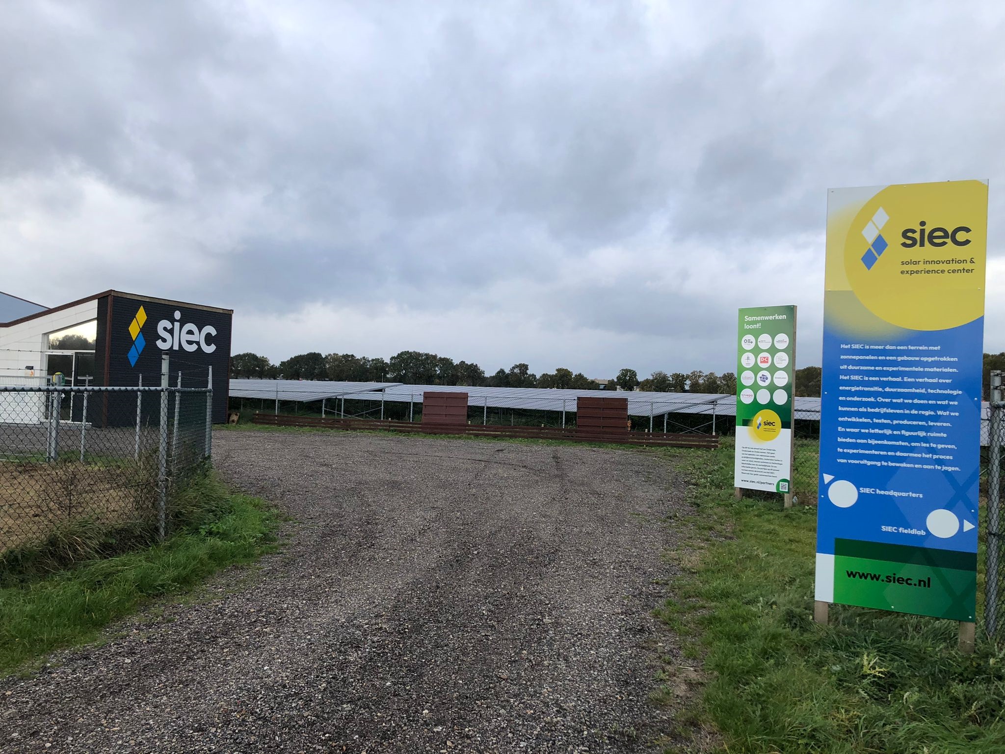 Nieuwe uitstraling voor het SIEC - SIEC